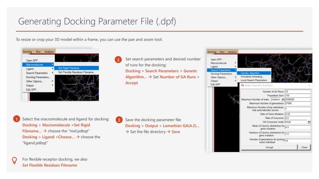 Molecular Docking Using Autodock Tools | PPTX | Chemistry | Science