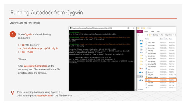 Molecular Docking Using Autodock Tools | PPTX | Chemistry | Science