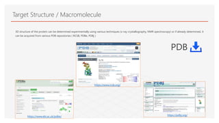 Molecular Docking Using Autodock Tools | PPTX