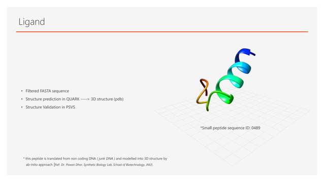 Molecular Docking Using Autodock Tools Pptx Chemistry Science