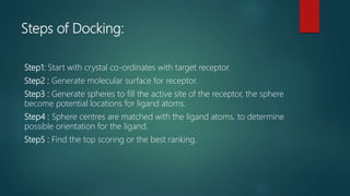 Molecular docking by harendra ...power point presentation | PPTX ...