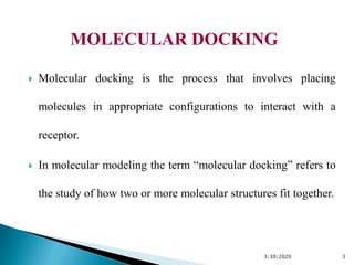 MOLECULAR DOCKING | PDF