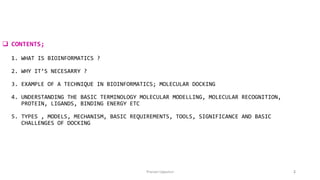 MOLECULAR DOCKING IN DRUG DESIGN AND DEVELOPMENT BY PRANAVI linkedin.pptx