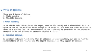 MOLECULAR DOCKING IN DRUG DESIGN AND DEVELOPMENT BY PRANAVI linkedin.pptx