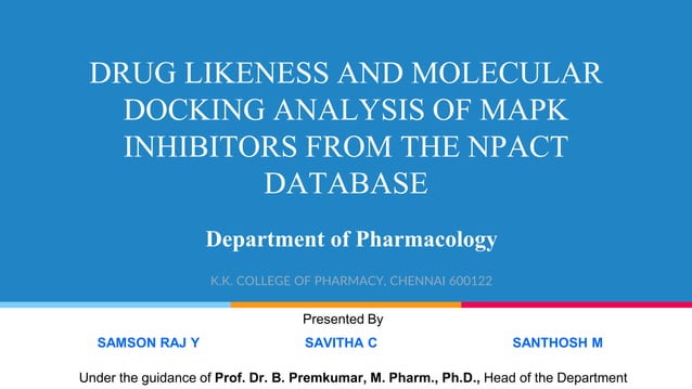 Molecular docking MAPK.pptx