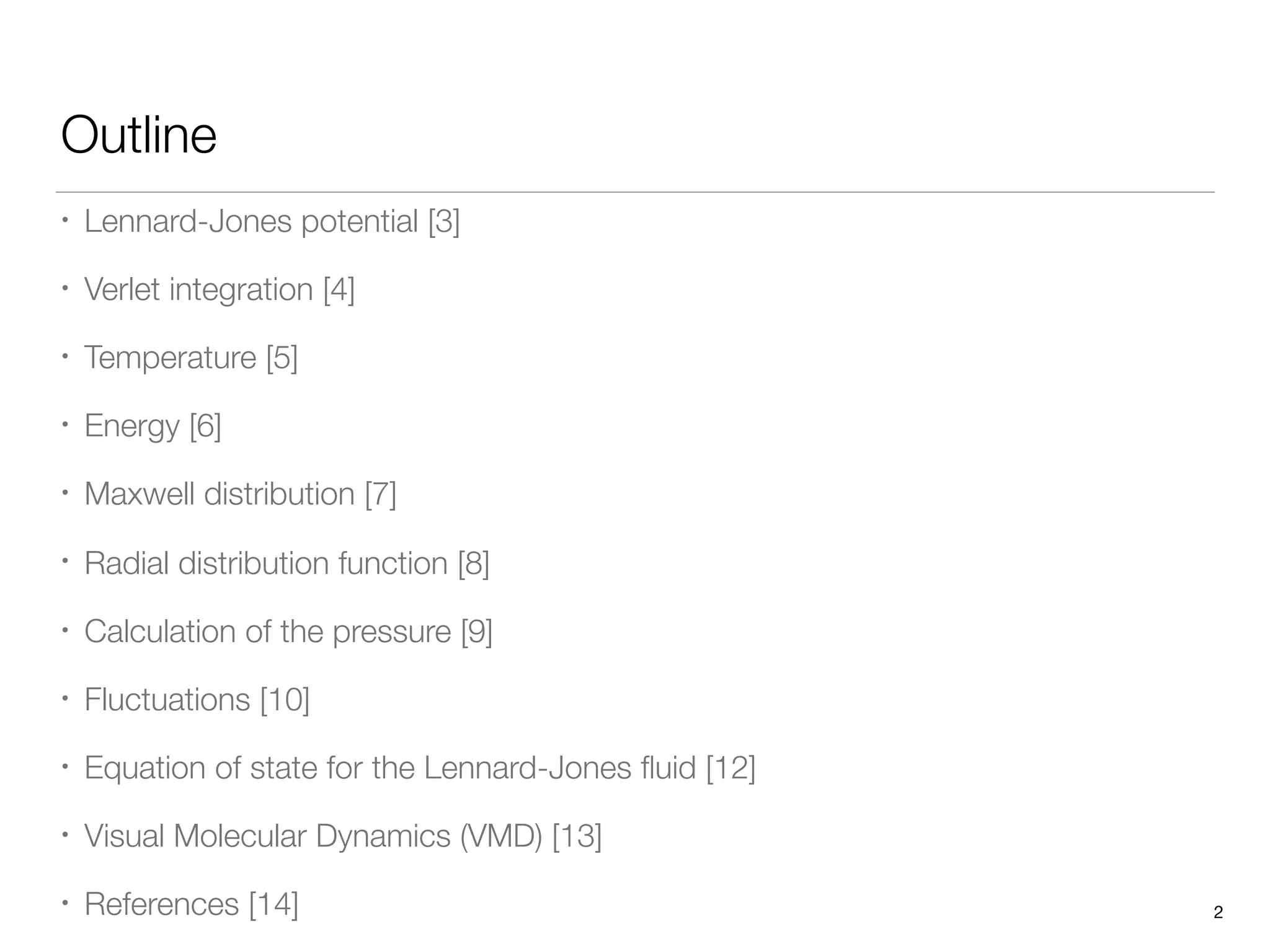 Molecular Dynamics | PDF