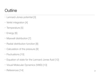 Molecular Dynamics | PDF