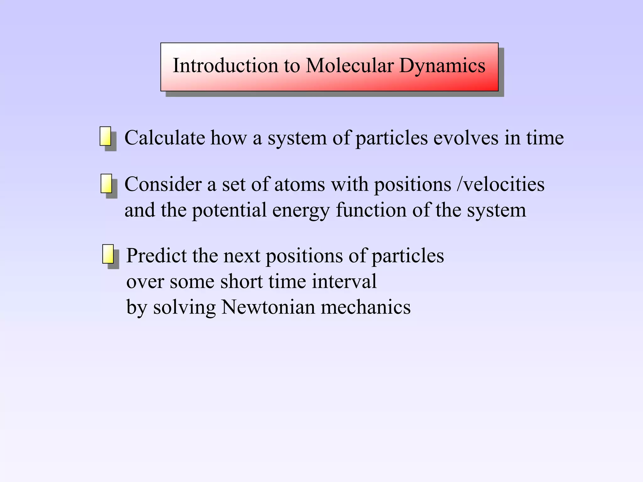 MolecularDynamics.ppt