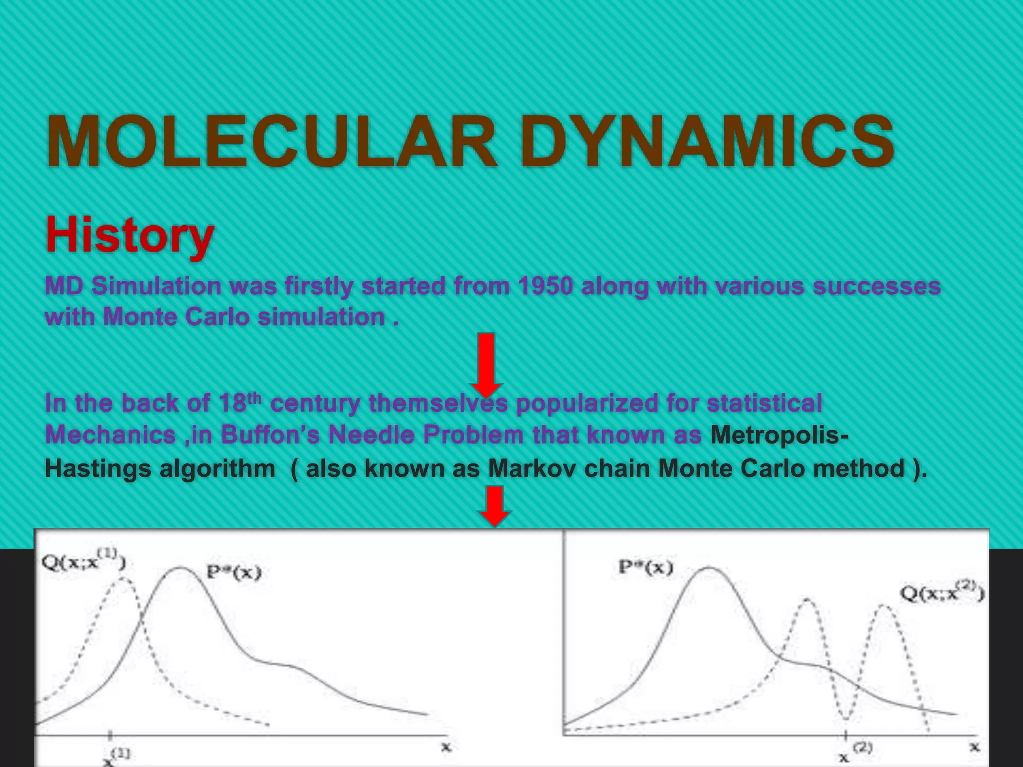 Molecular Dynamics And Namd Simulation Pptx
