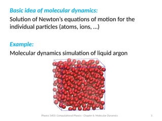 Molecular Dynamics MD simulation for BSc.pptx
