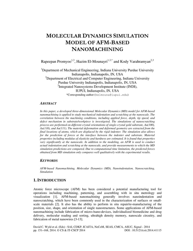 Molecular Dynamics Simulation Pdf