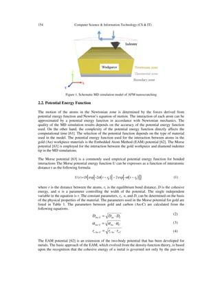 Molecular dynamics simulation | PDF