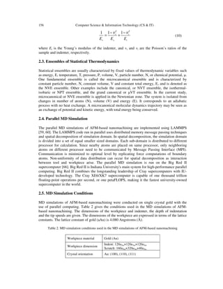 Molecular dynamics simulation | PDF