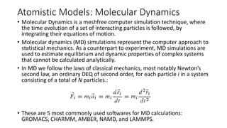 Molecular dynamics Simulation.pptx