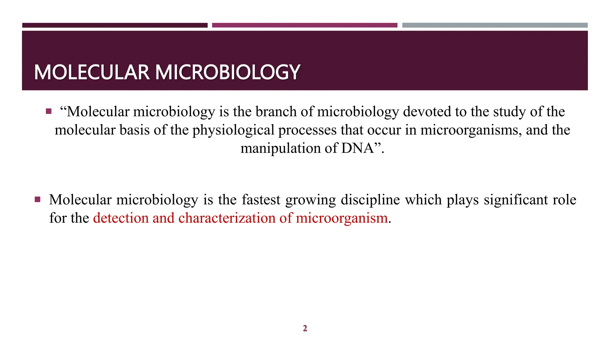 Molecular Environmental Microbiology.ppt