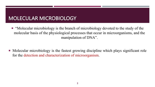Molecular Environmental Microbiology.ppt