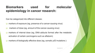 Molecular Epidemiology of Chronic Diseases.pptx