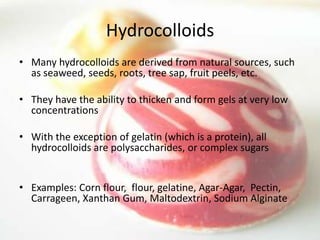 Molecular gastronomy introduction | PPTX