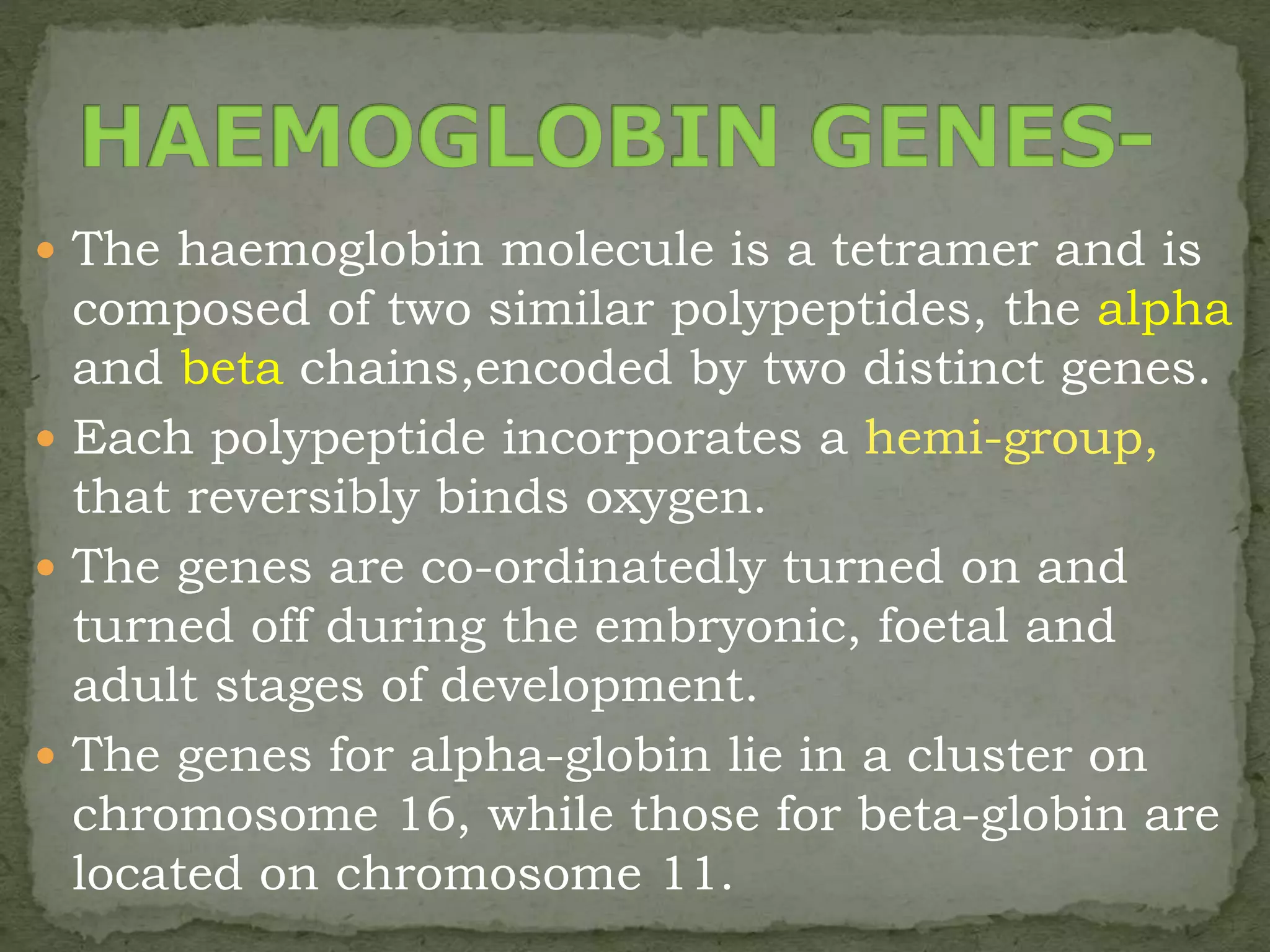 Molecular gene family | PPTX