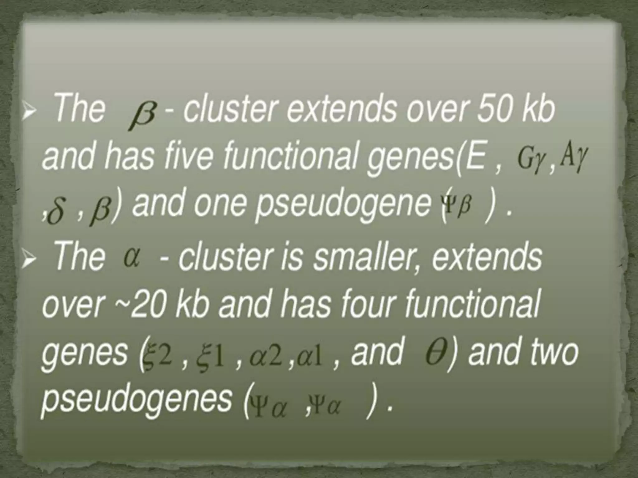Molecular gene family | PPTX
