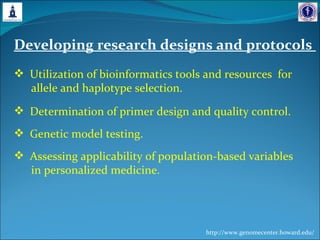 Molecular Genetics Unit | PPT | Genetics | Science