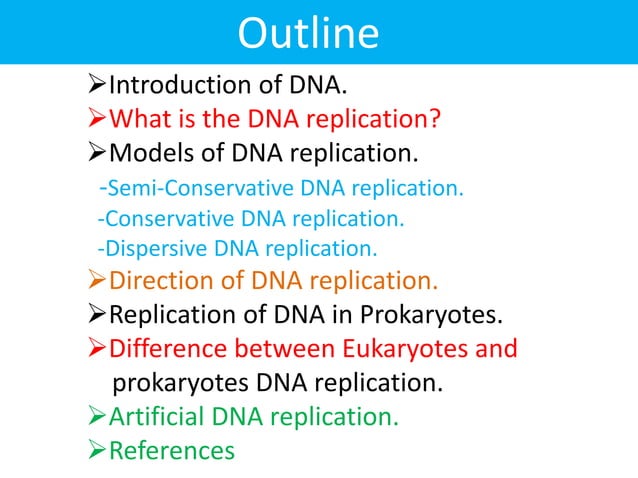 DNA replication | PPT
