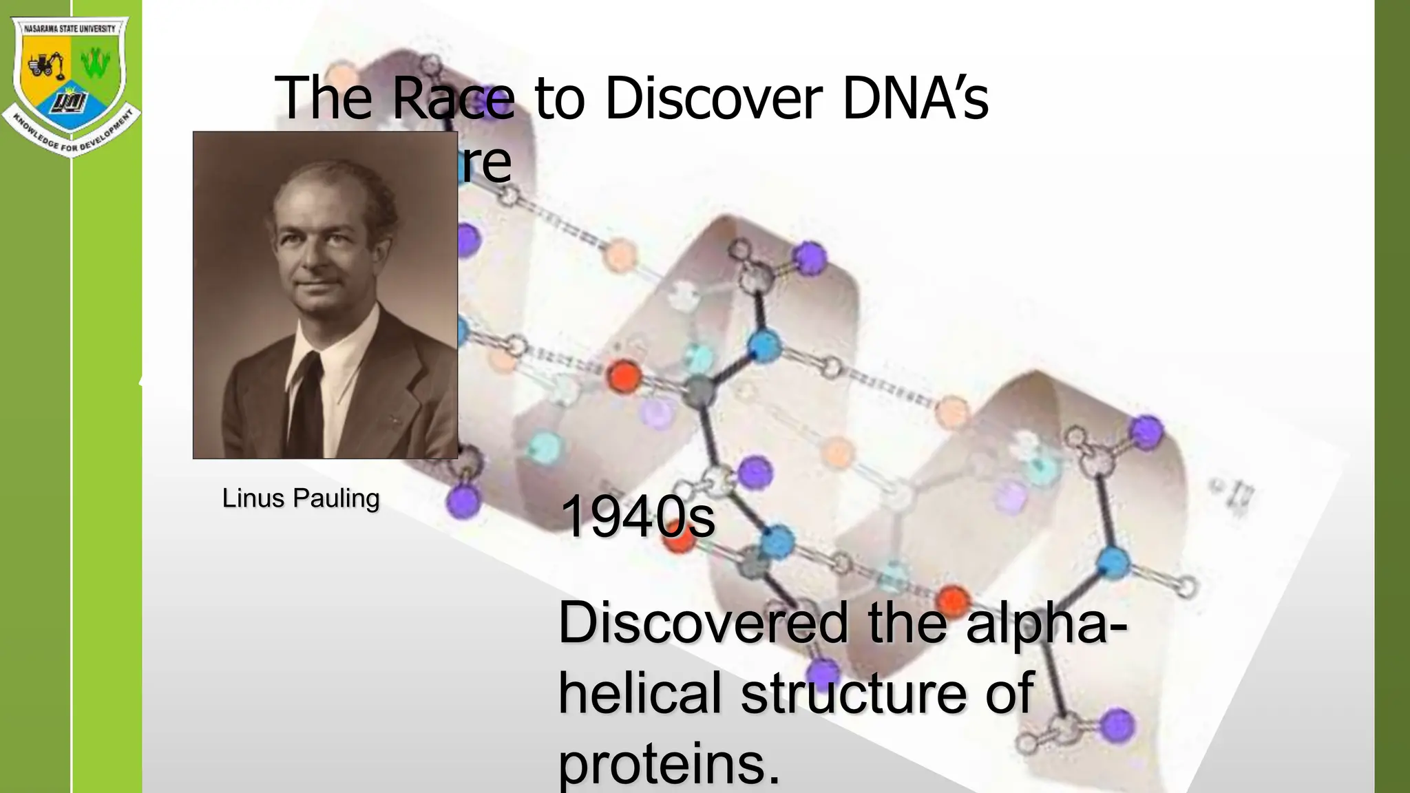 Biochemistry of genetics and molecular genetics | PPTX