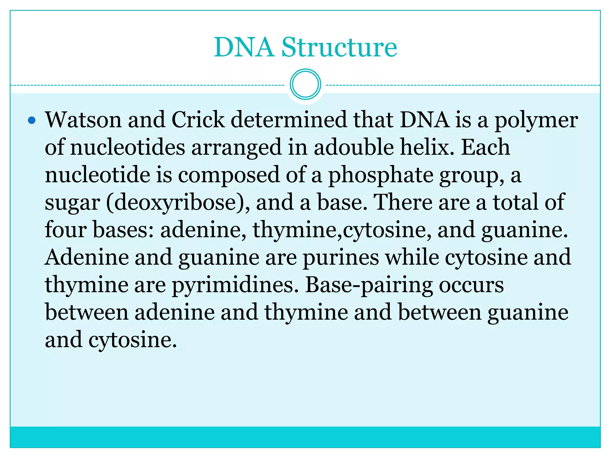 Molecular genetics ppt | PPTX
