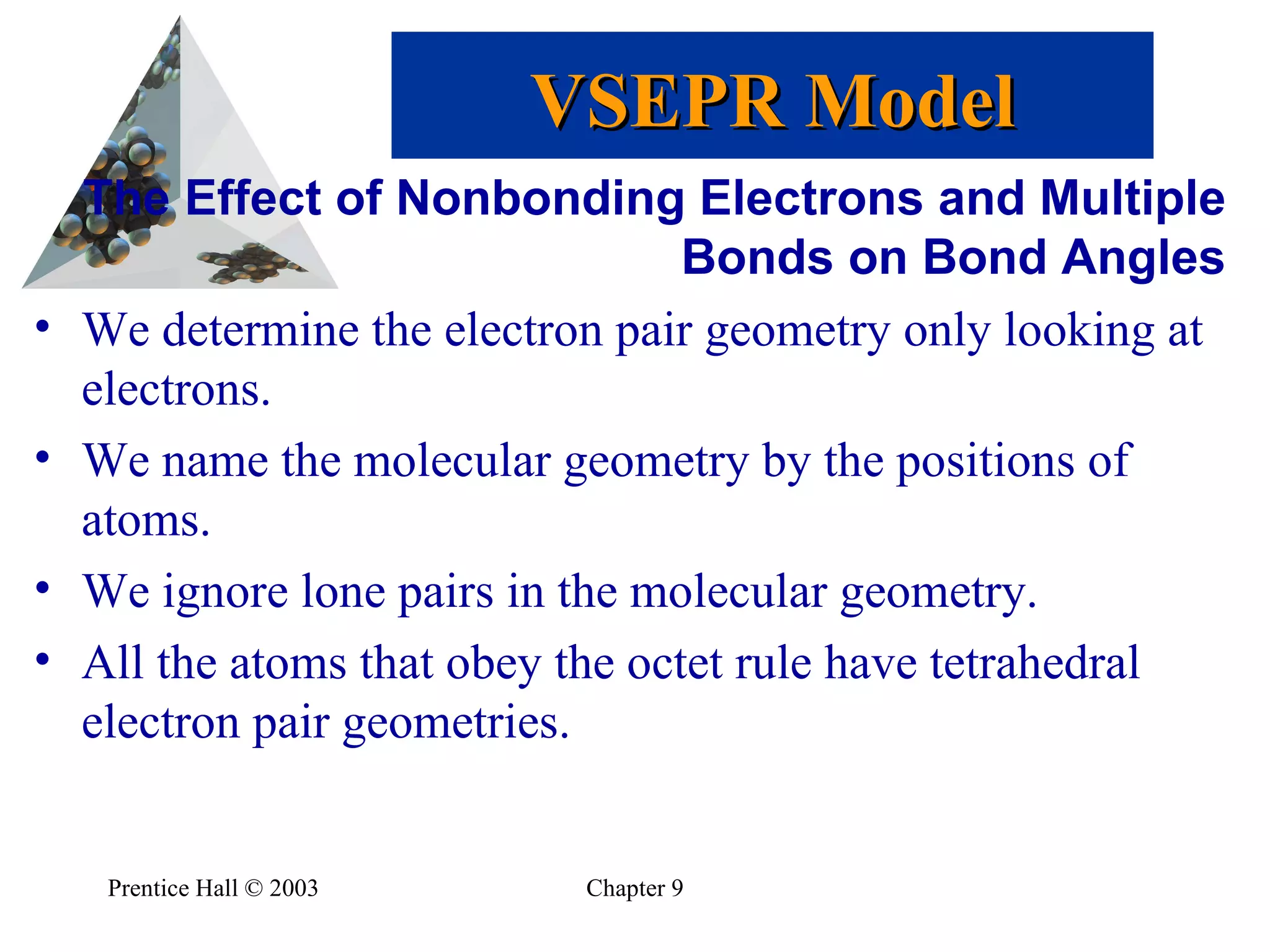 Molecular Geometry | PPT
