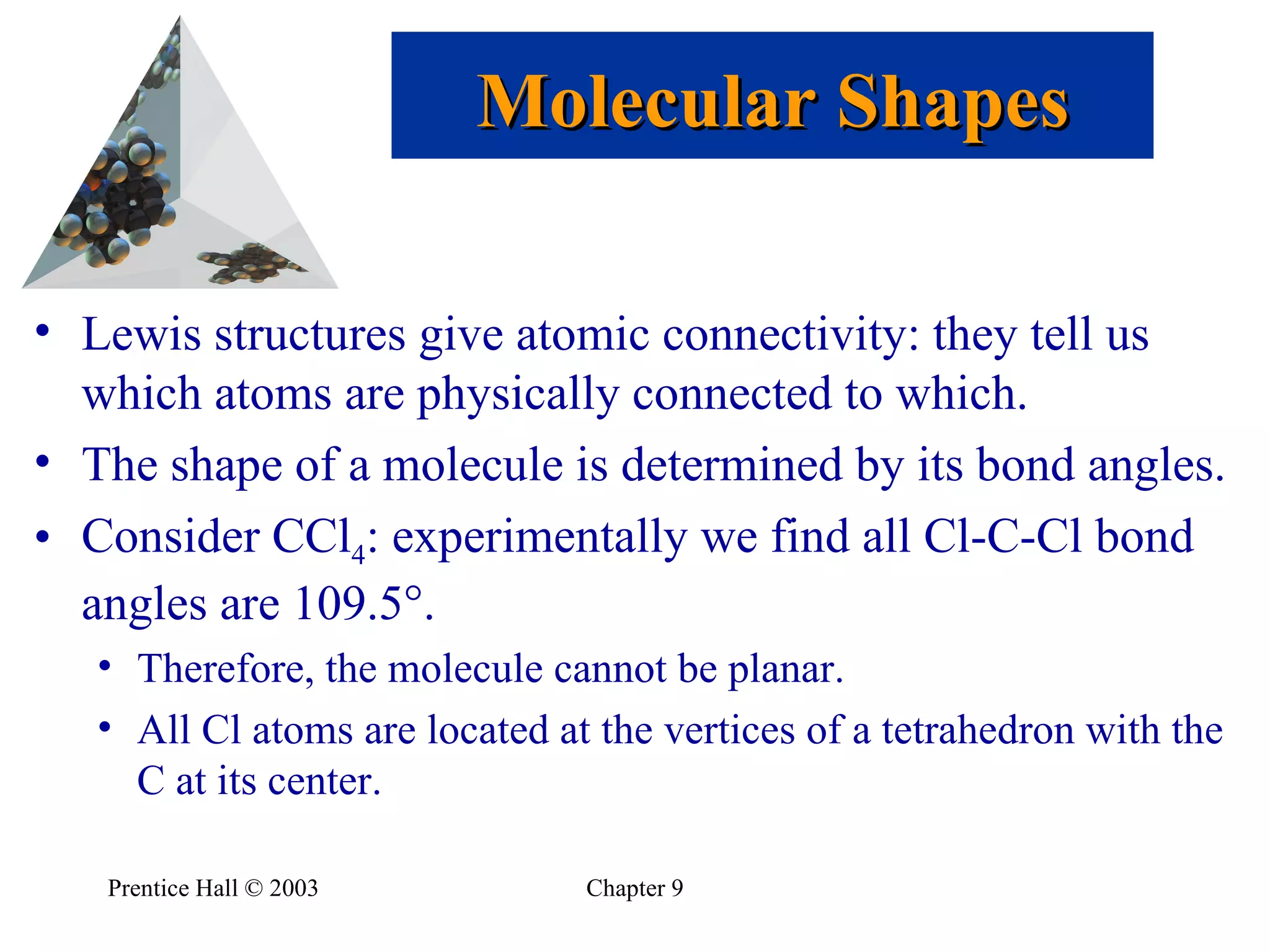 Molecular Geometry | PPT
