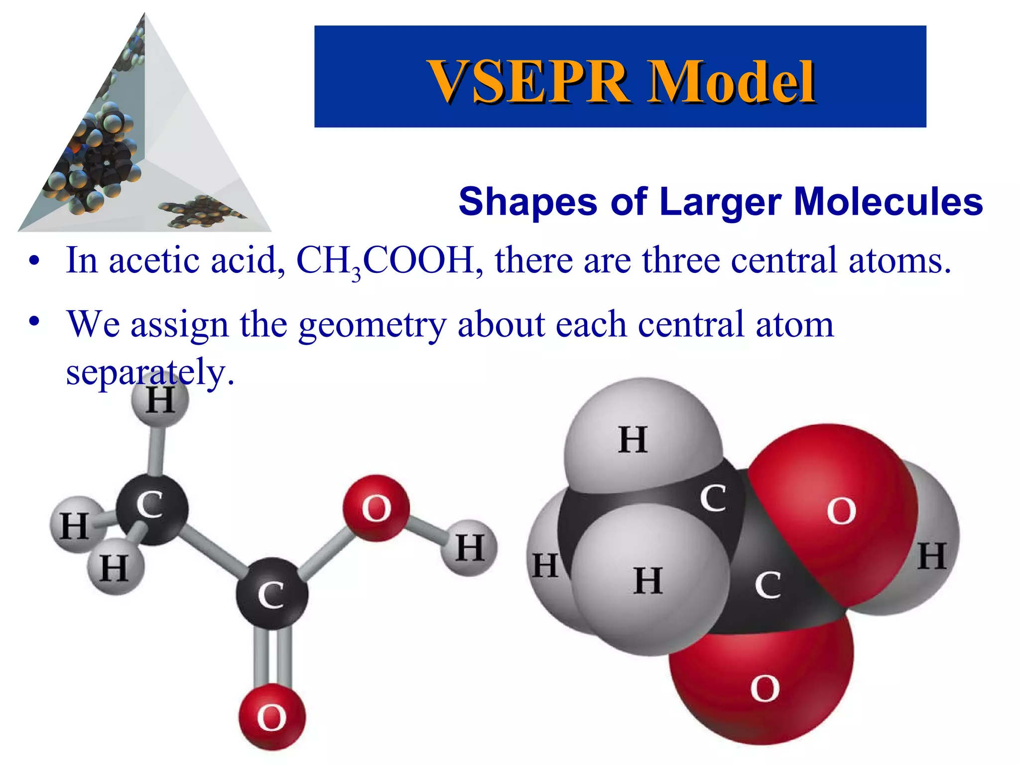 Molecular Geometry | PPT