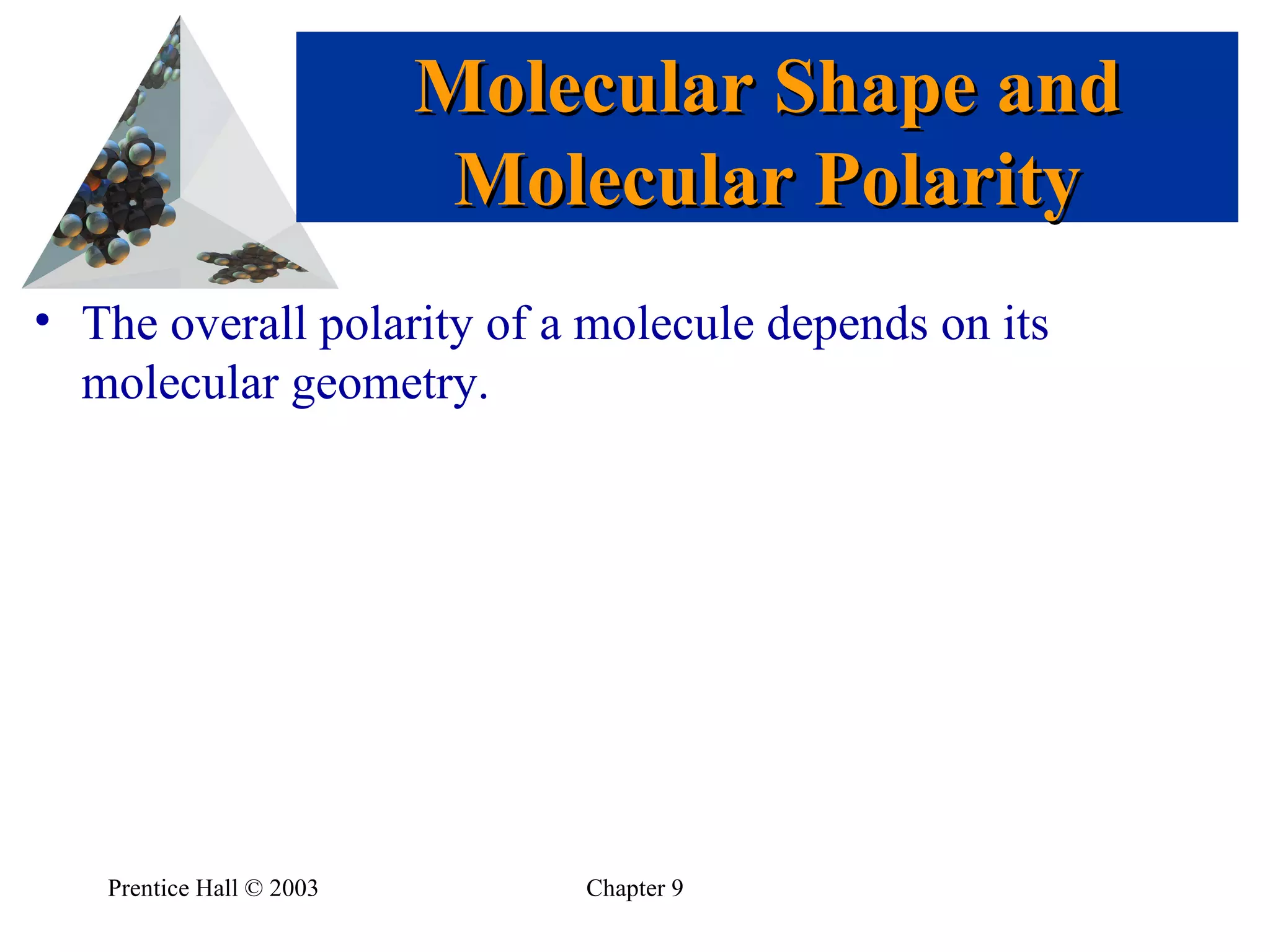 Molecular Geometry | PPT