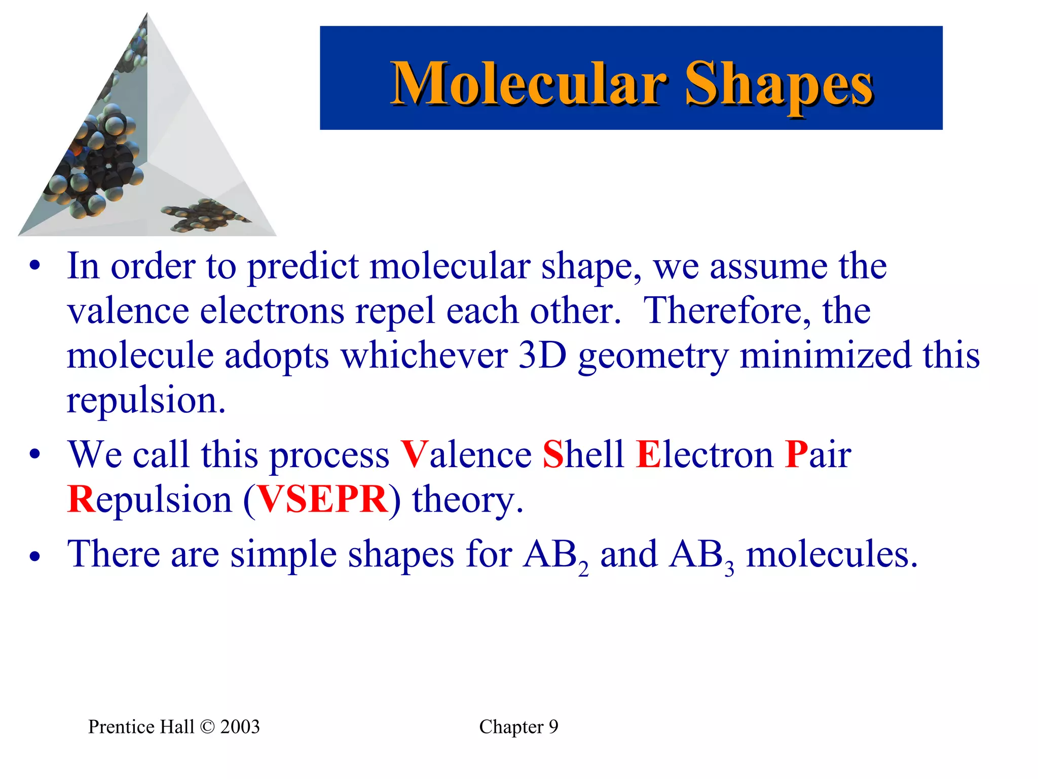 Molecular Geometry | PPT