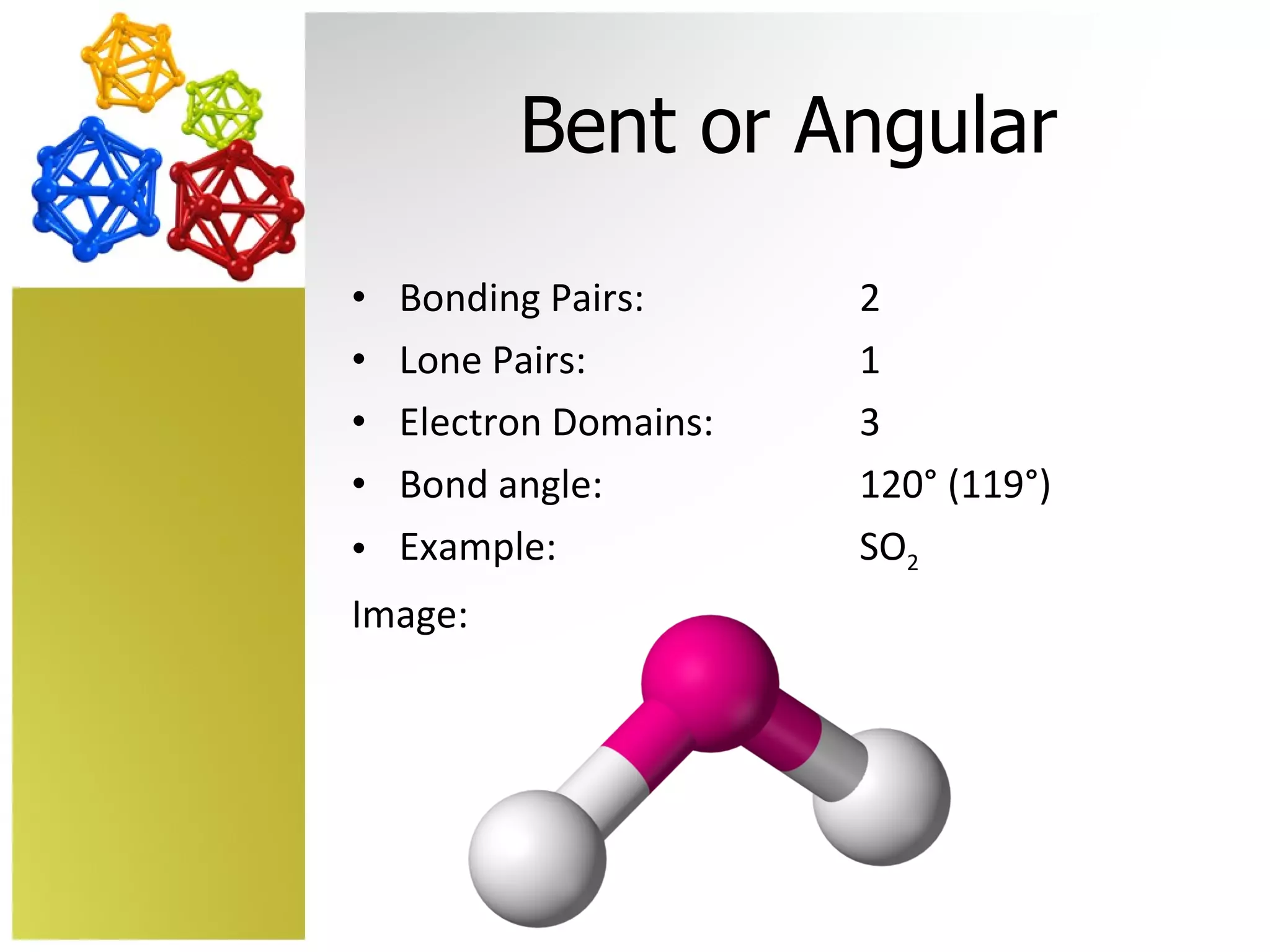 Molecular geometry | PPT
