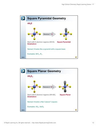 Molecular geometry | PDF | Chemistry | Science