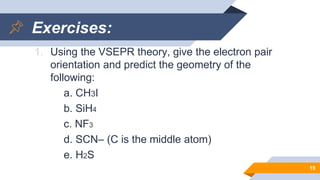Molecular geometry | PPTX