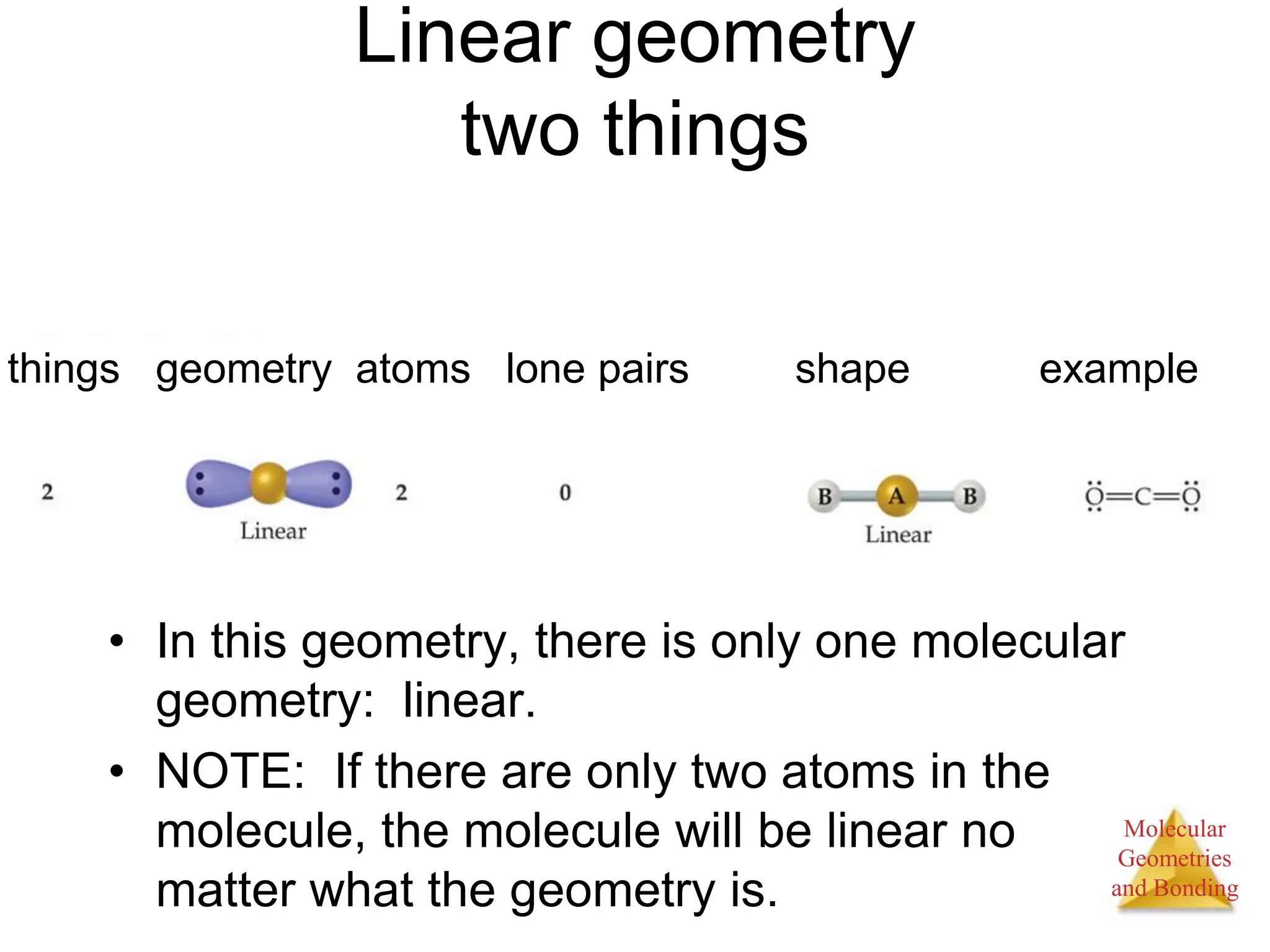 Molecular Geometry.ppt | Chemistry | Science