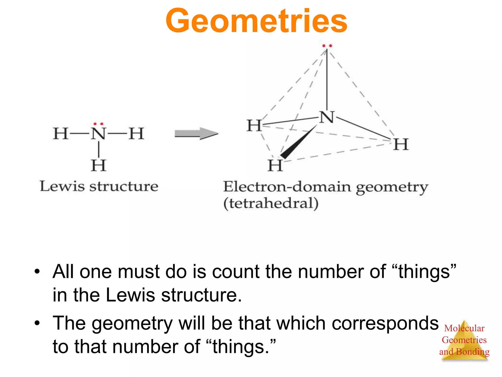 Molecular Geometry.ppt | Chemistry | Science