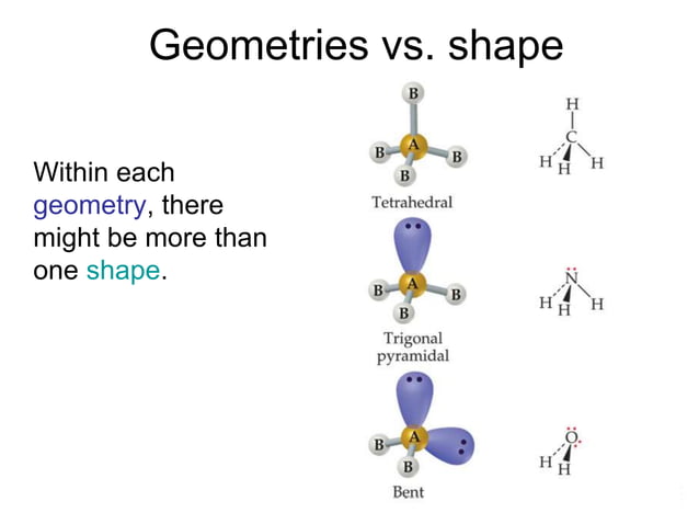 Molecular Geometry.ppt | Chemistry | Science
