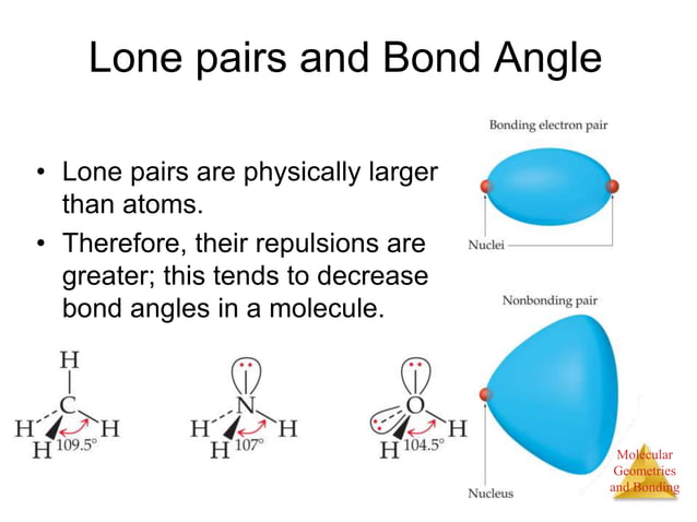 Molecular Geometry.ppt | Chemistry | Science