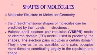 Physical Science Molecular Geometry.pptx