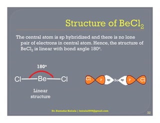 Molecular geometry and chemical bonding | PDF