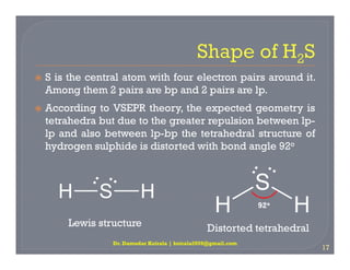 H2s Electron Domain Geometry