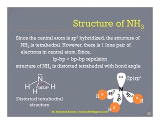 Nh3 Hybridization