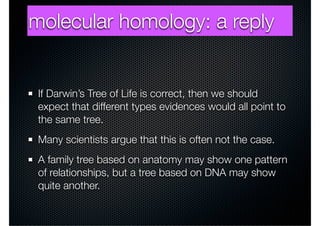 Molecular homology | PDF