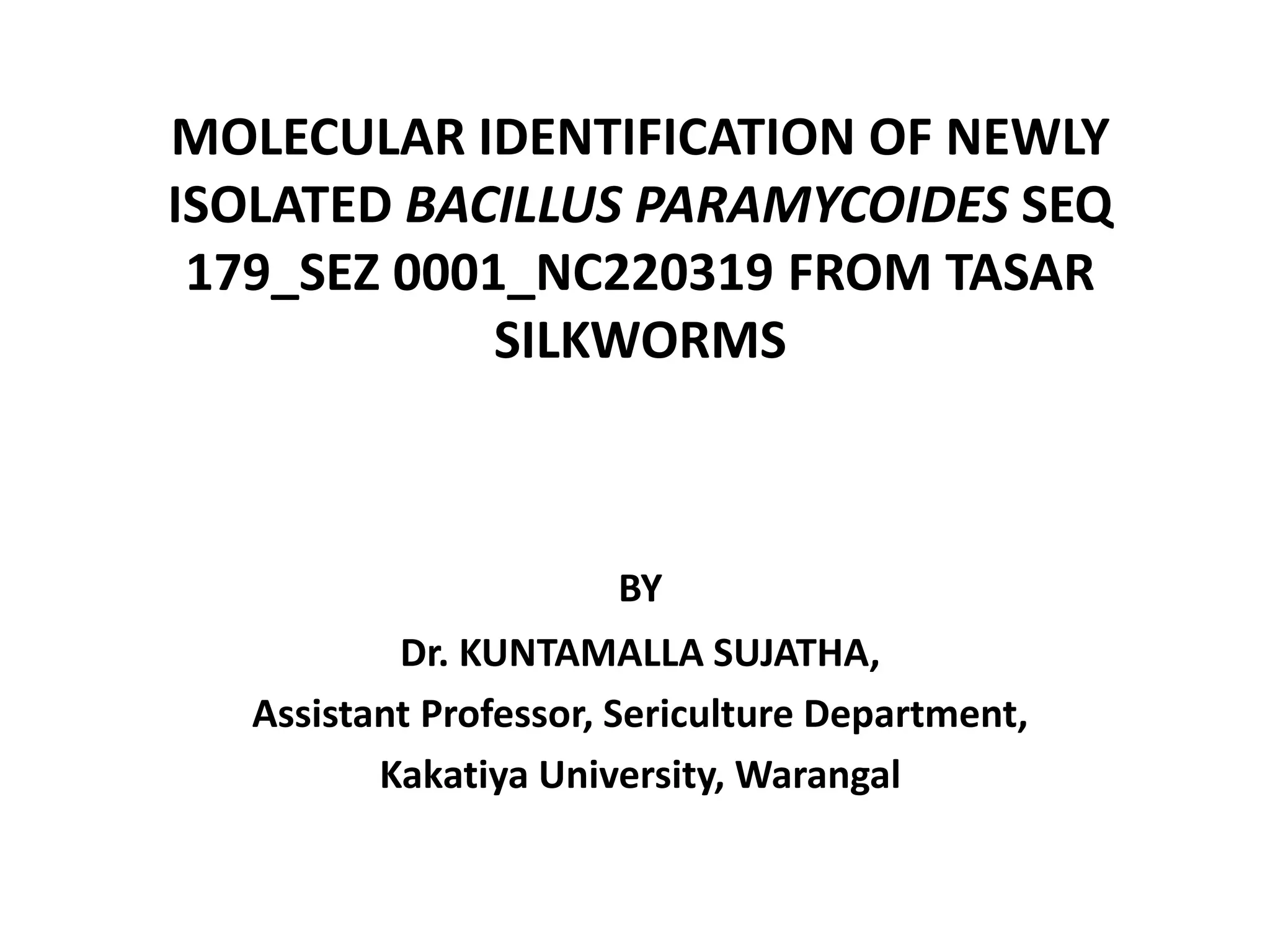 Molecular Identification.pptx
