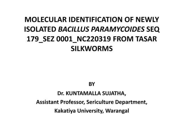 Molecular Identification.pptx