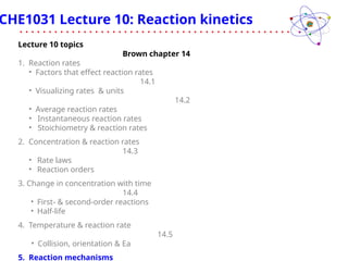 molecularity_in_reaction_kinetics_chemistry | PPTX