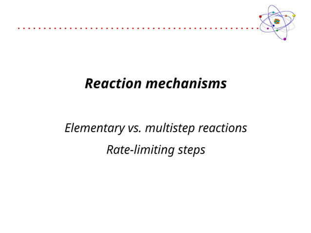 molecularity_in_reaction_kinetics_chemistry | PPTX
