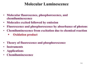 Molecular Luminescence(mar05).ppt